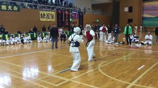 #硬式空手 High Kick Knockout | Kyushu Championship 2018, Japan #Knockout #KoshikiKarate #ArmorKarate ...