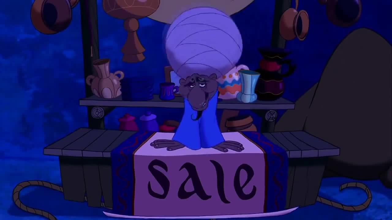 [YTP] Aladdin On Acid - Coub