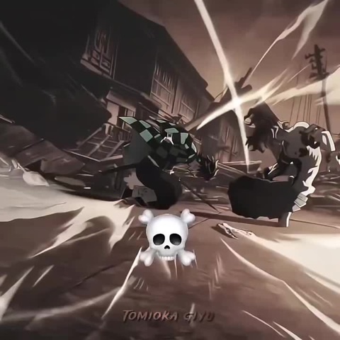Tanjiro Headbutt moments 🥶 - Coub