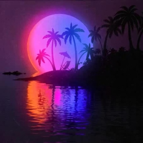New RetroWave Last Summer - Morgan Willis - Coub