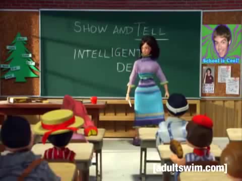 Lil' Hitler 2 | Robot Chicken | Adult Swim - Coub