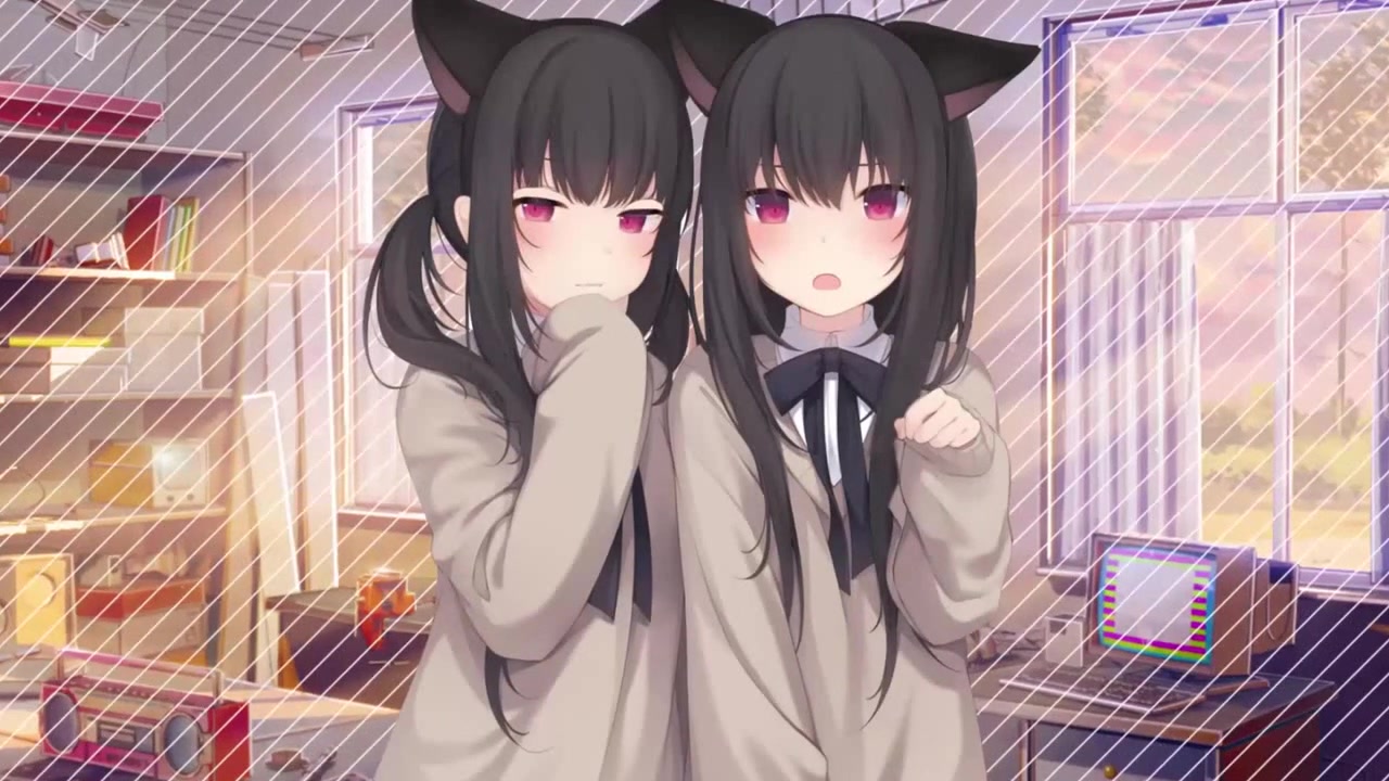 Neko neko nya - Coub