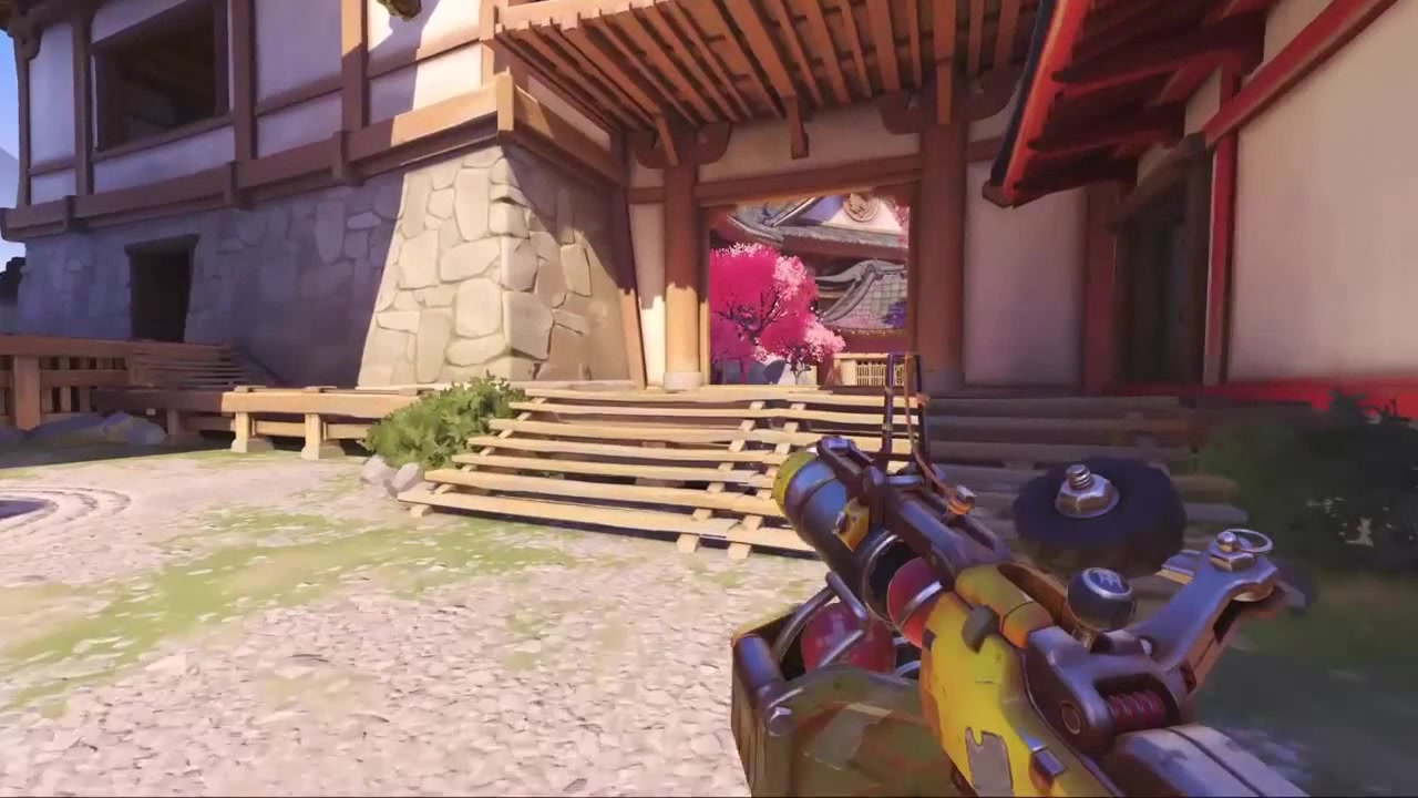 SYNCHRONIZED DANCING IN OVERWATCH 3 - Coub