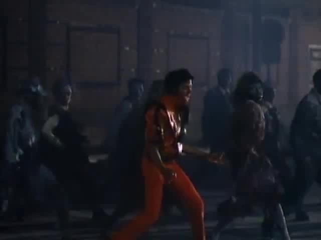 Michael Jackson - Thriller (Official Video) - Coub