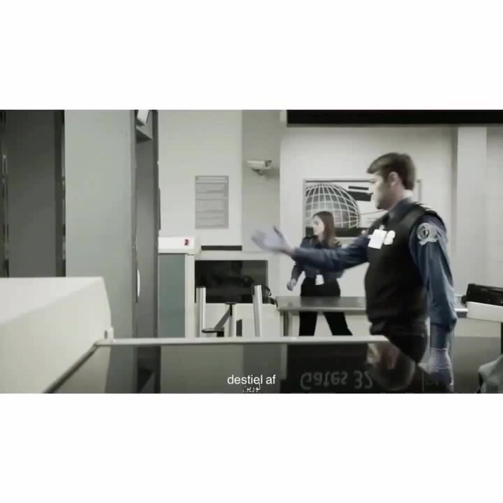 AU Where Dean is afraid of flying and Cas, the TSA guy, who calms him down. (If anyone knows ...