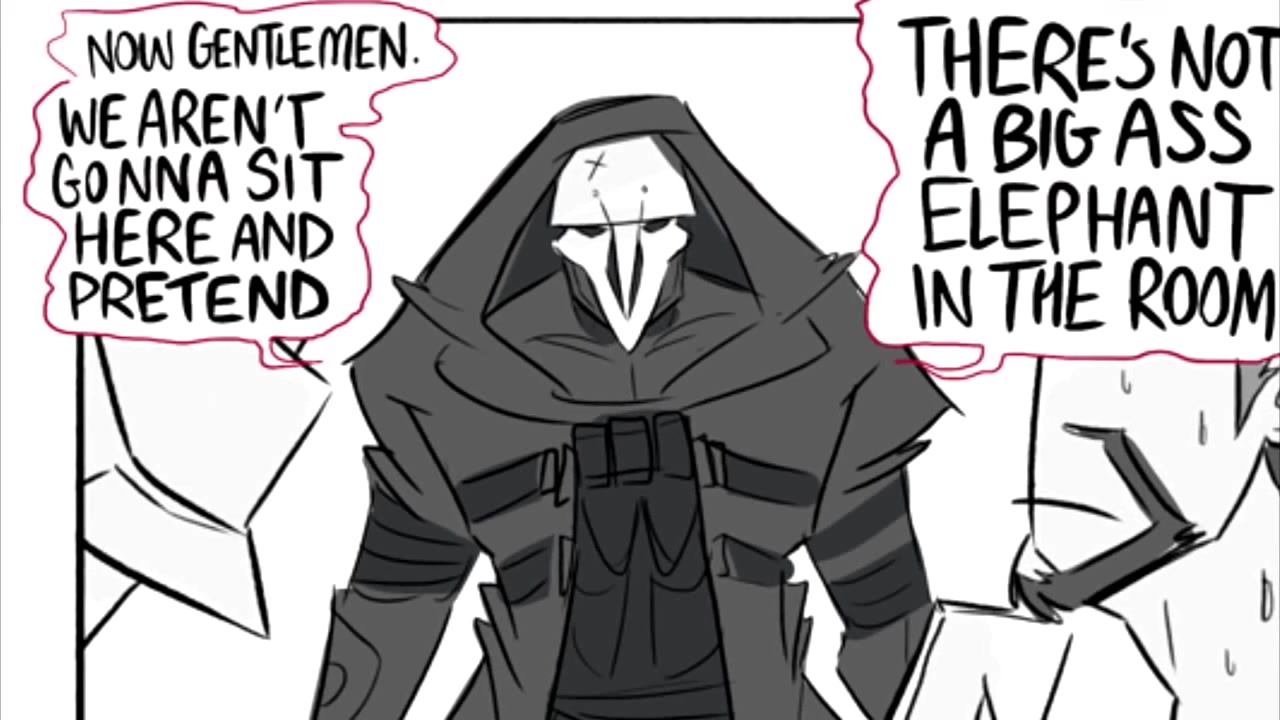 Overwatch Comic Dub: 22 Overwatch Street - By Dilfosaur - Coub