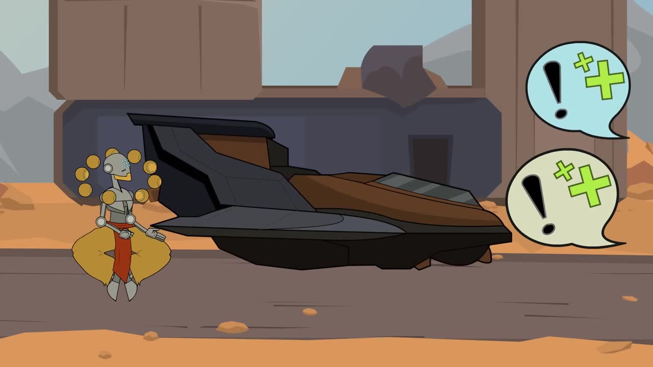 Move the Payload! - An Overwatch Cartoon 3 - Coub