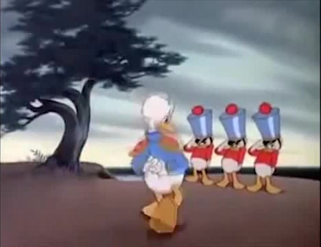 The Phantom Duck - Coub