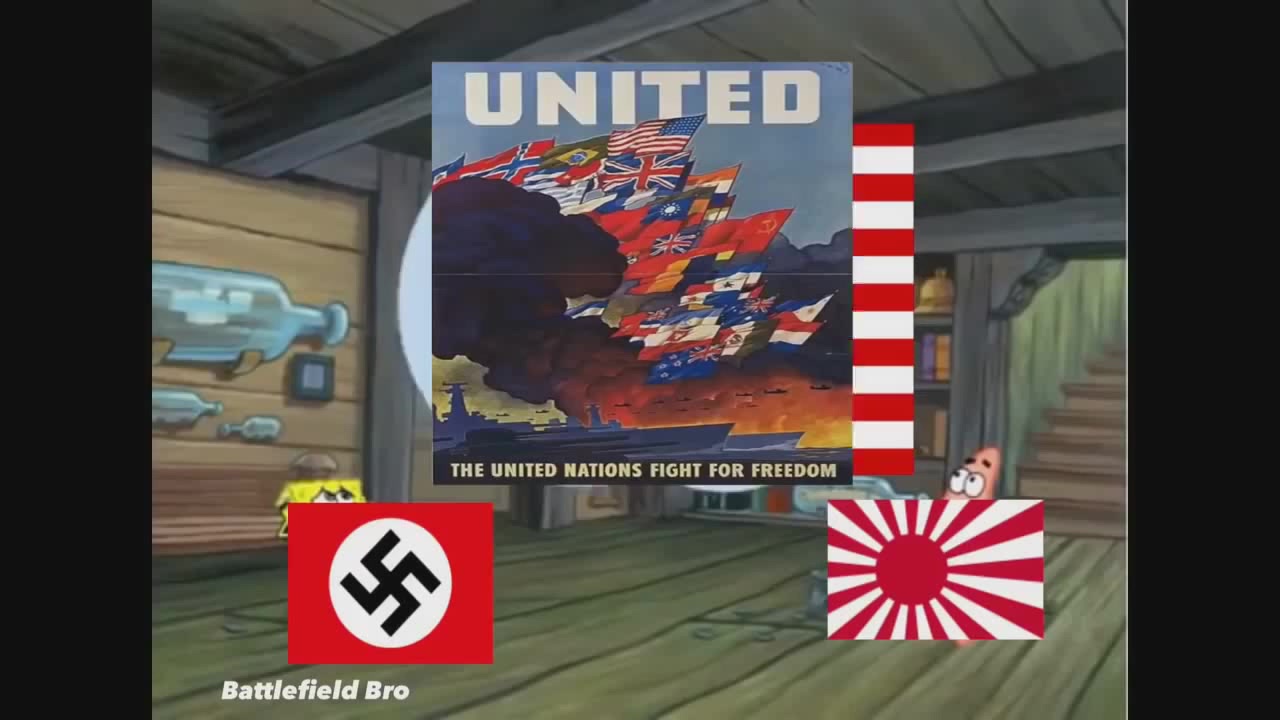 Spongebob WW2 Memes - Coub