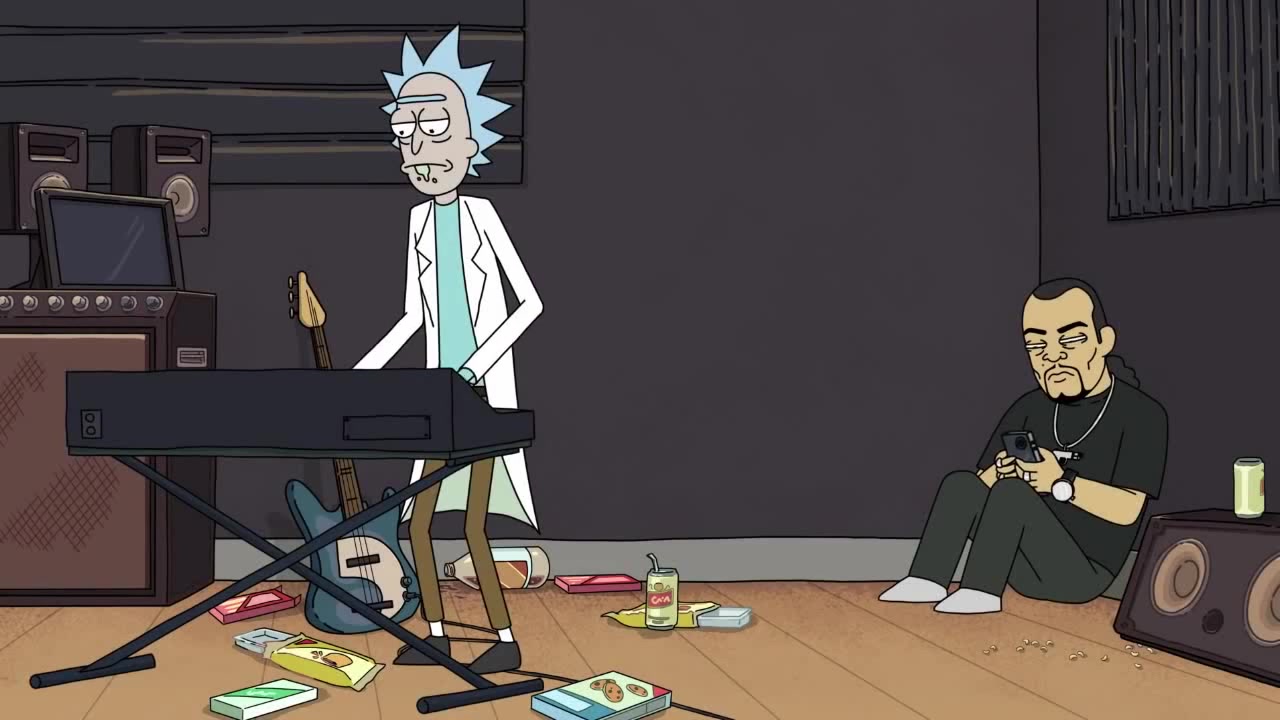 #Rick slightly drunk - Coub