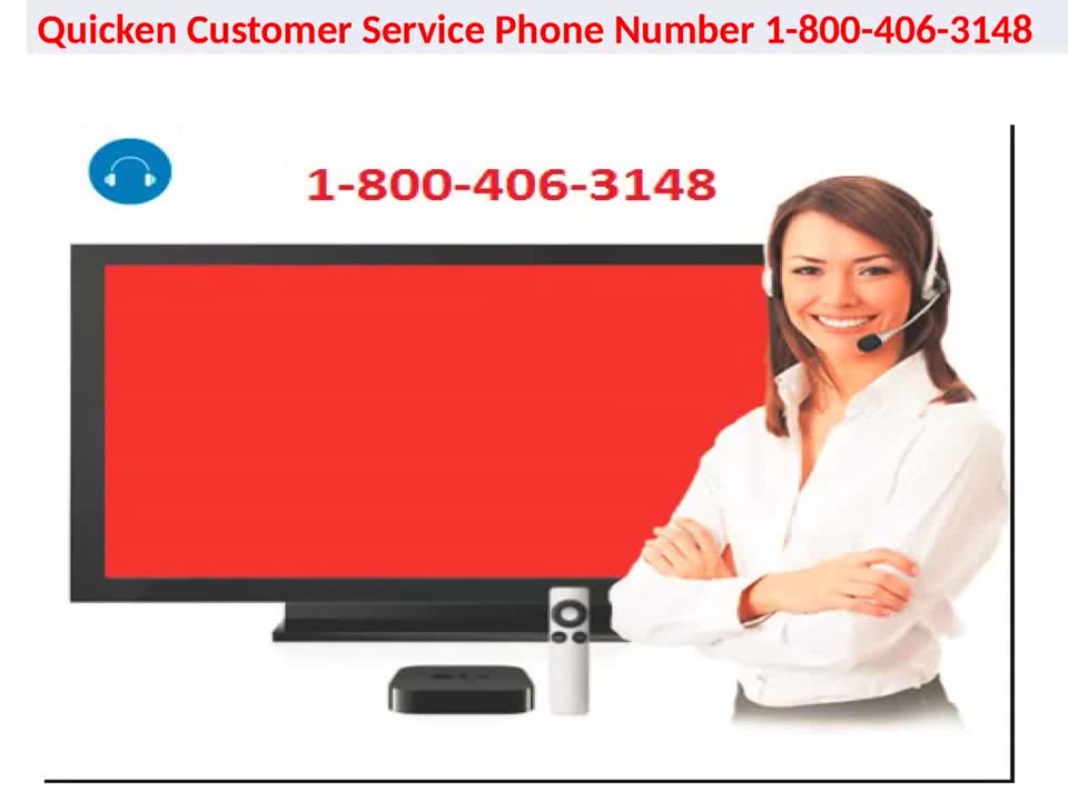 Quicken Customer Service Number 1-800-406-3148 - Coub