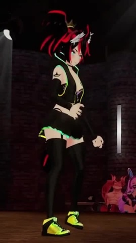 Clone Dance | VRChat - Coub