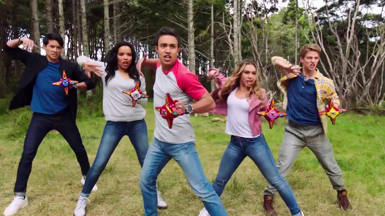 Power Rangers Ninja Steel Theme Song & Opening Sequence! - Coub