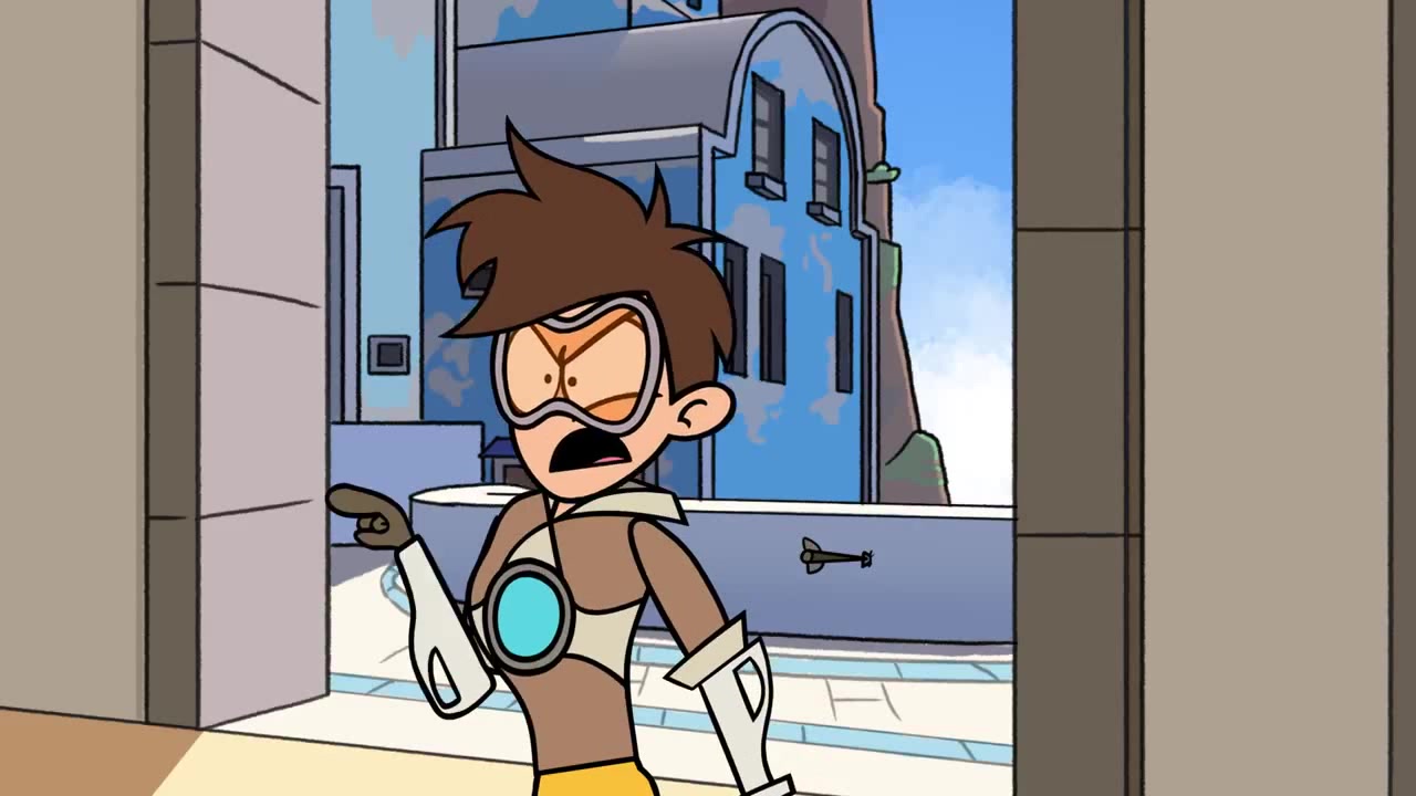 Meet the Amazing Tracer (2) - Coub
