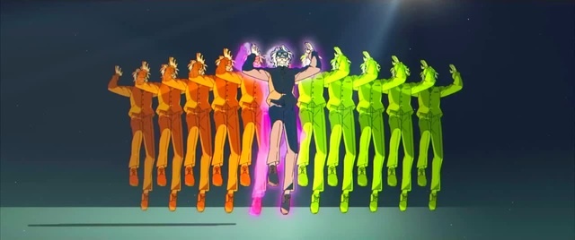 Merry dance (song: VRIMA KISHOU - Baile da Ceja) - Coub