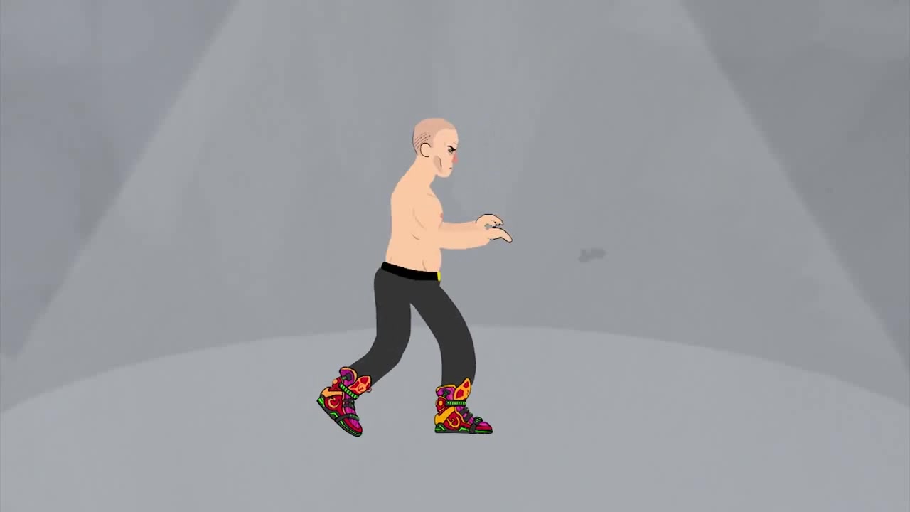 Ra Ra RasPutin animation 720 1080 HD Version @slocband @paceaudio - Coub