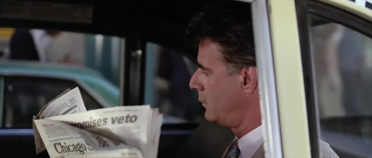 Ferris Bueller's Day Off (1986) - Taxi Scene - Coub