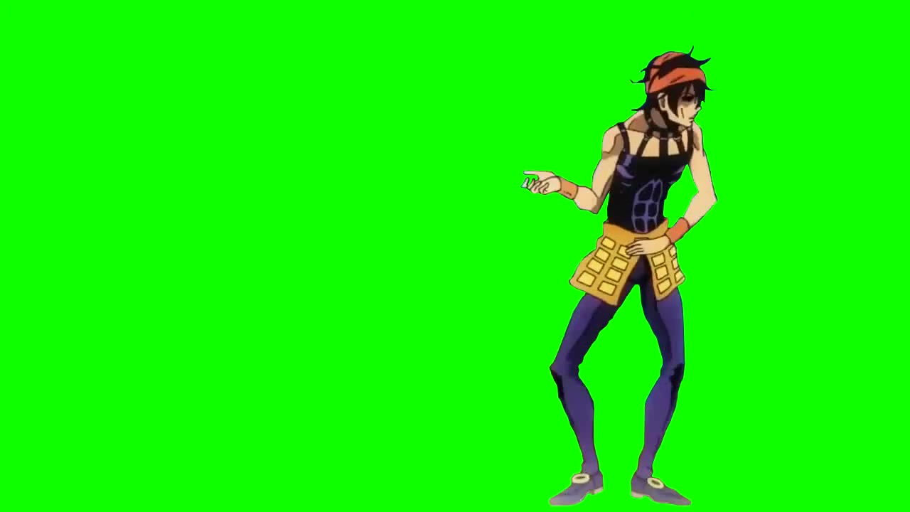 Narancia dance - Coub