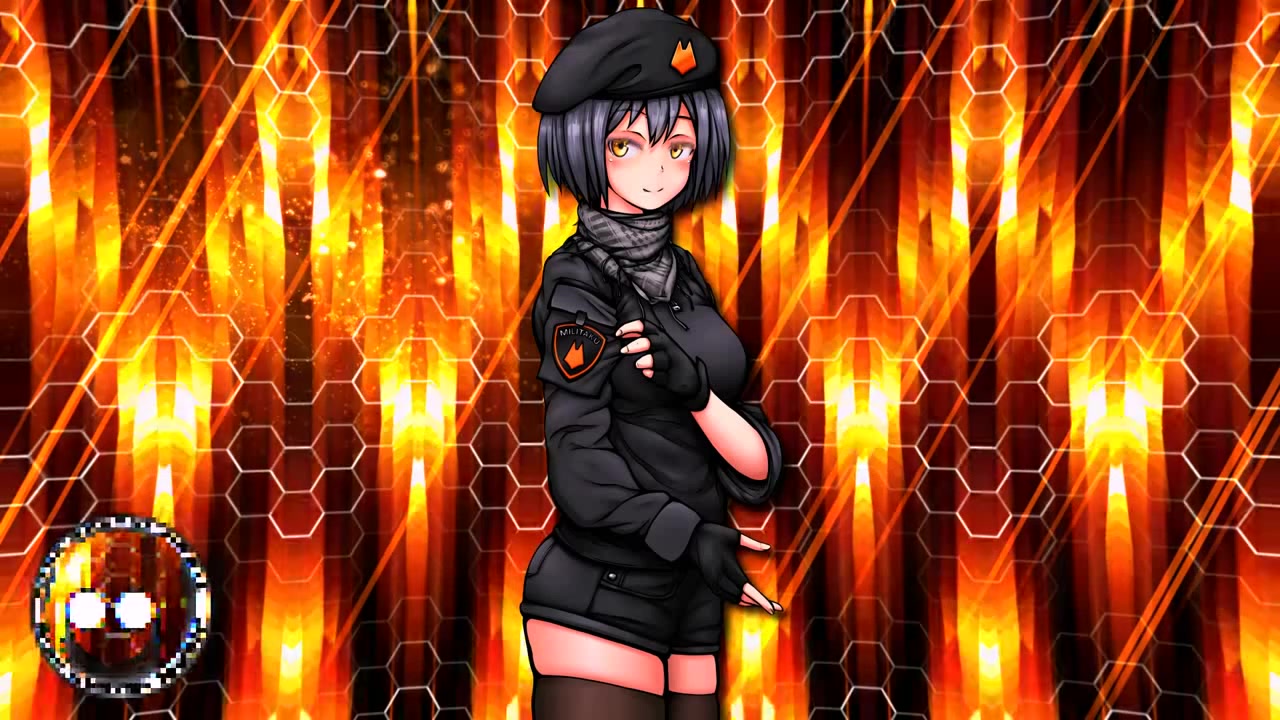 Owl Vision - Dizcharge | Music Visualization🖤🎶💎 - Coub