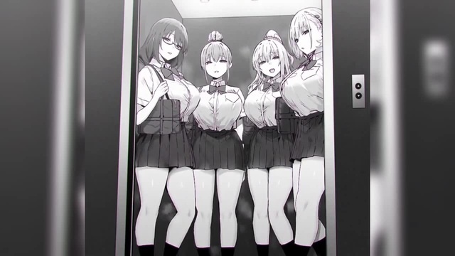 Onee-sans Elevator - Coub