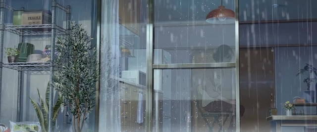 Kotonoha no niwa (song: Alluniar - Rain) - Coub