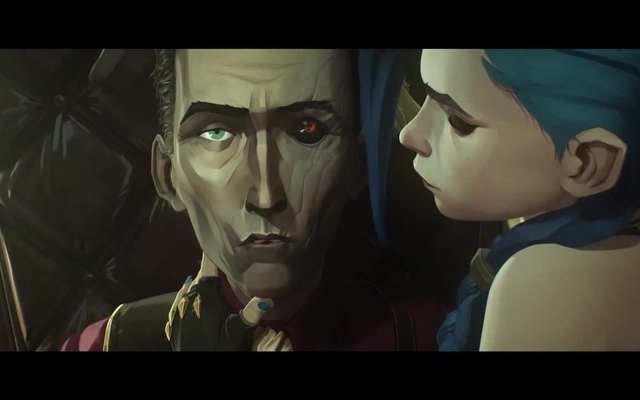 Jinx || Silco: Ты идеальна - Coub