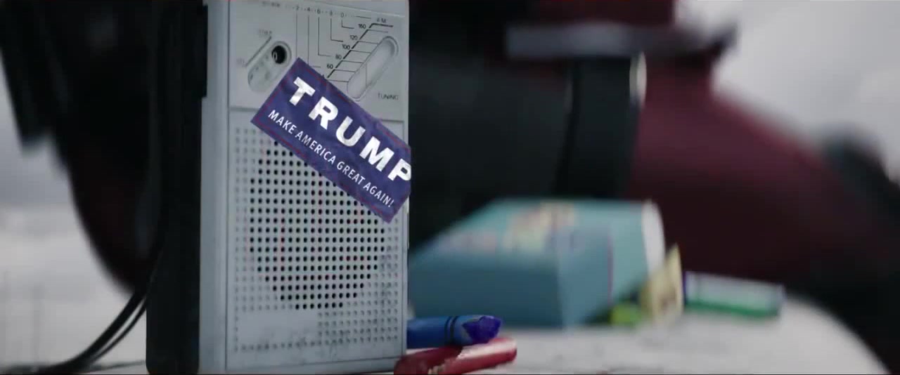 DONALD TRUMP IS DEADPOOL! TRUMP POOL - Coub