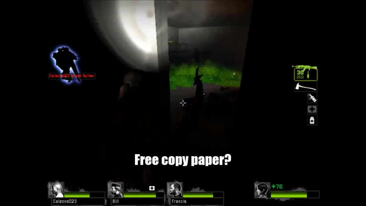 Left 4 Dead 2: Calzone Crash Course - Coub