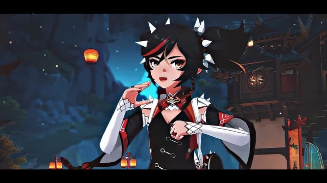 Bloody Mary - Hu tao Edit ( Genshin Impact 4k ) - Coub