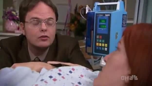 The Office: Dwight wants to pull the plug on Meredith - Coub
