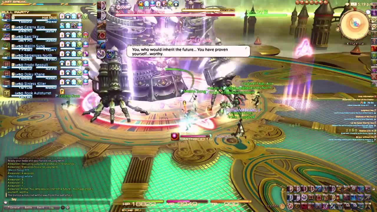 FFXIV OST Alexander Prime Theme Final Phase A12 ( Rise ) - Coub