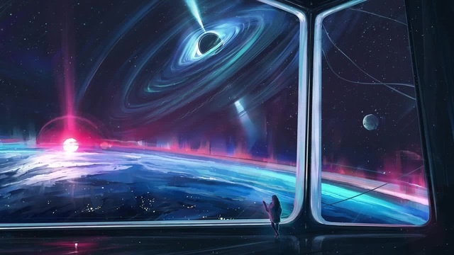 outer space - Coub