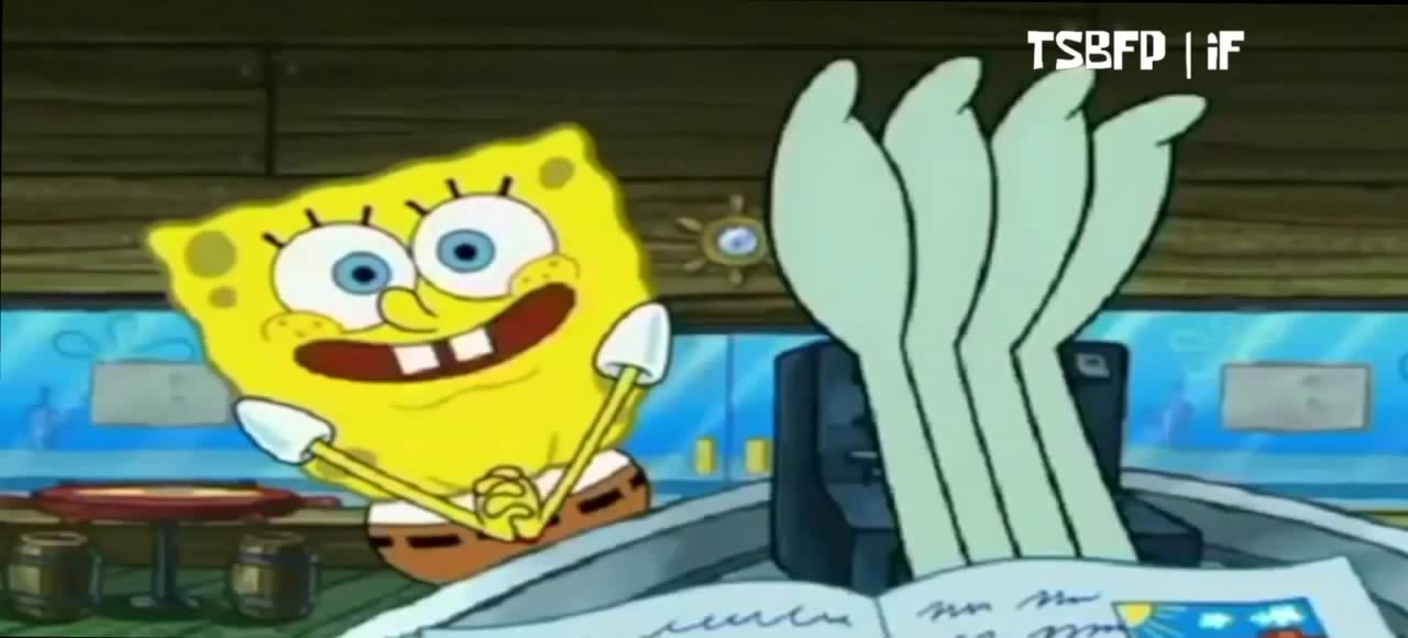 spongebob dabs - Coub
