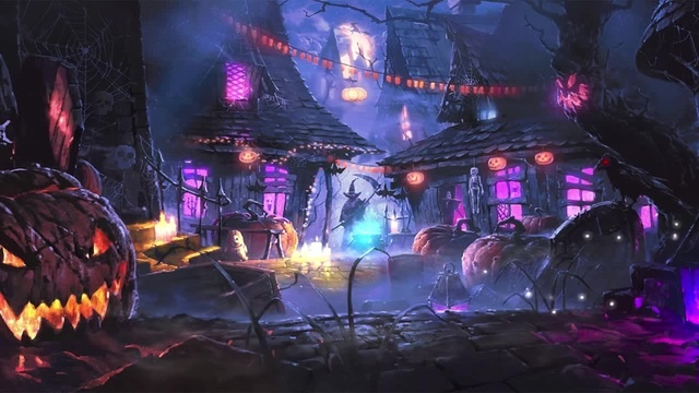 Halloween Village - Coub