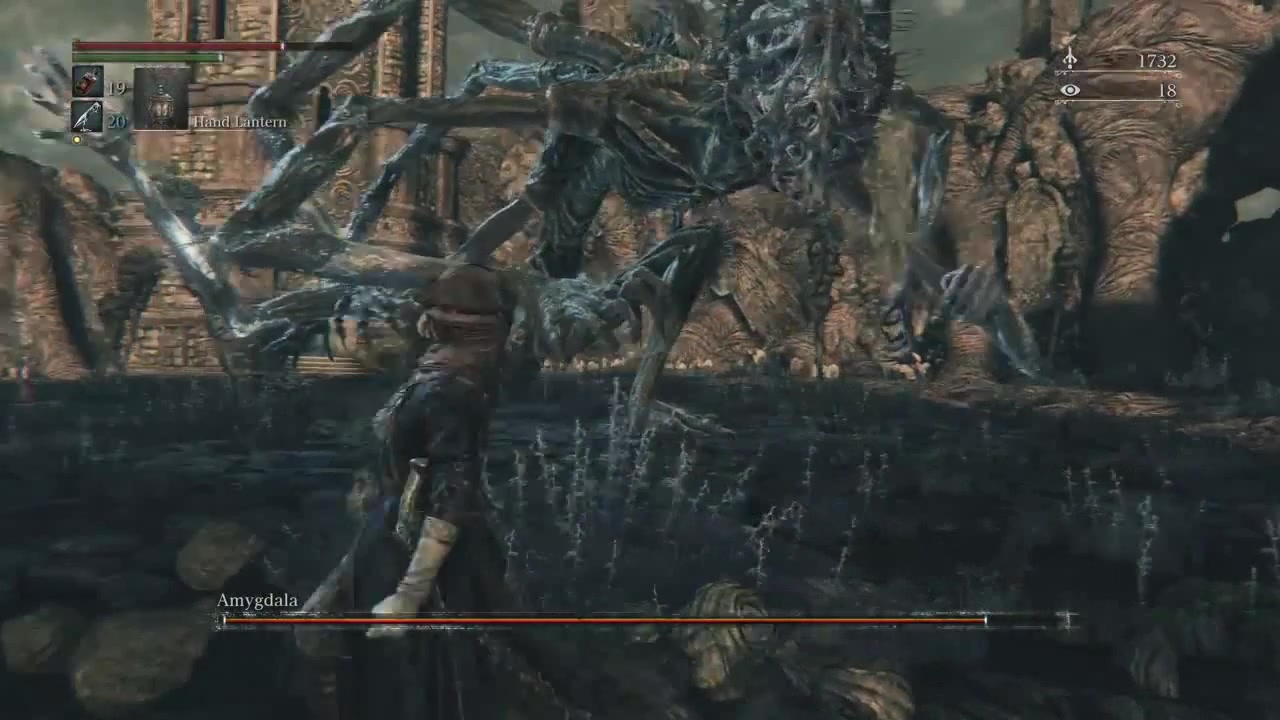 Bloodborne: Amygdala Boss Fight (1080p) - Coub