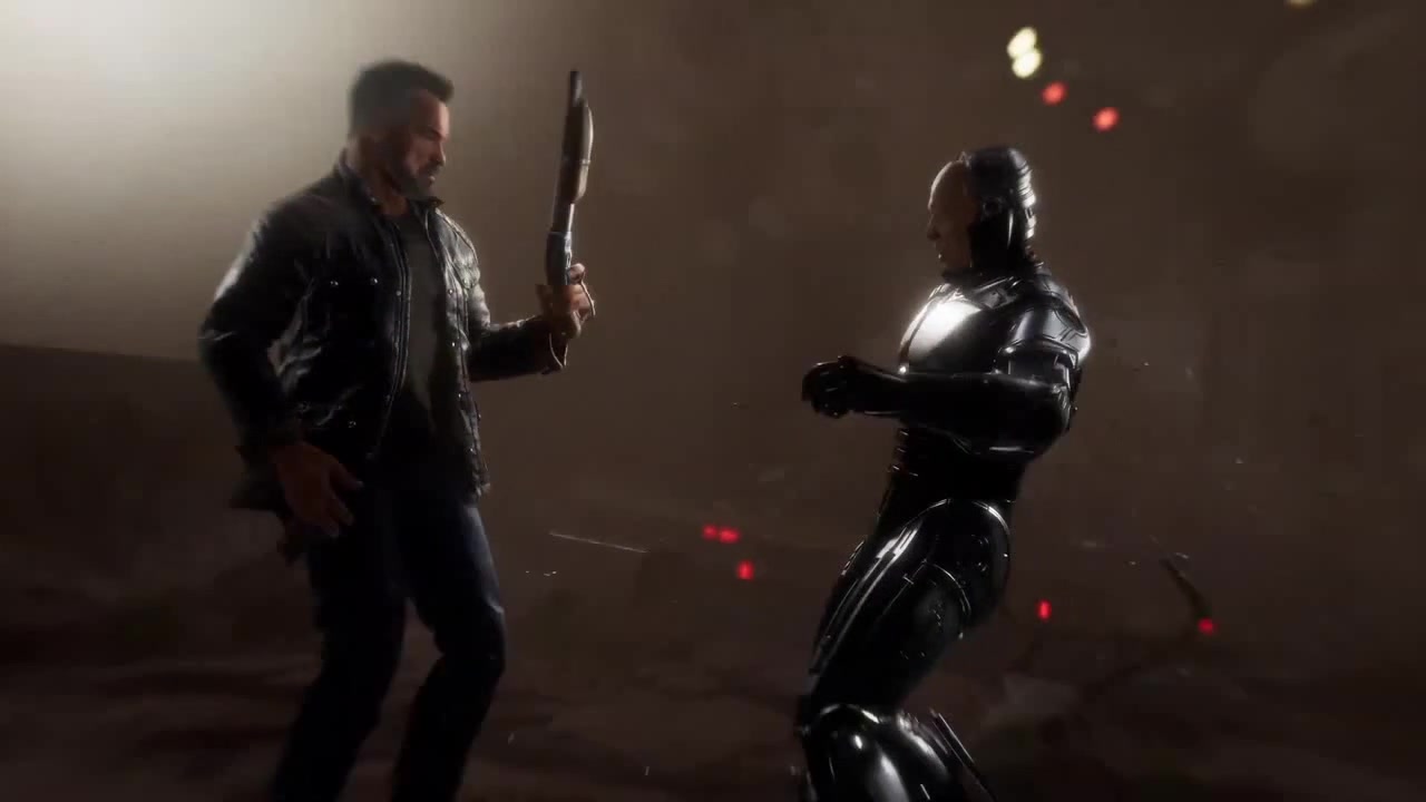 TERMINATOR vs ROBOCOP - Coub