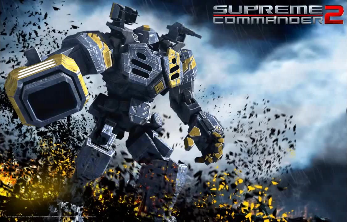 Supreme Commander 2 Soundtrack - UEF - Coub