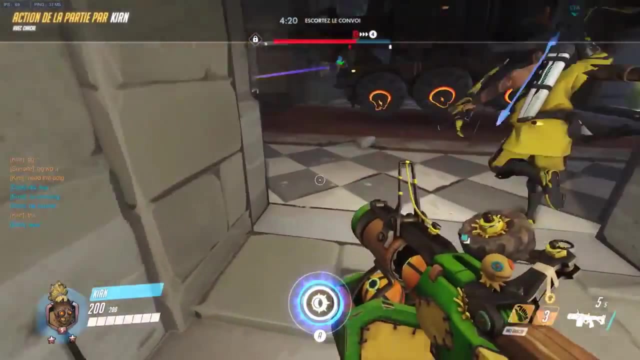 Overwatch Moments #52 - Coub