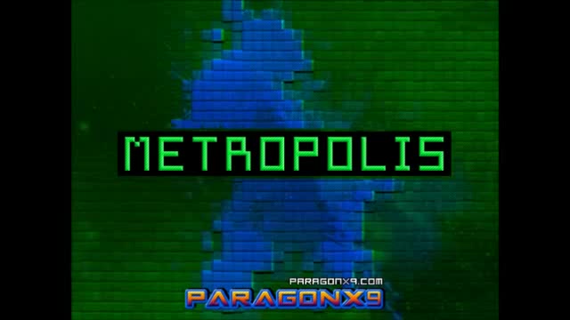 ParagonX9 - Metropolis (8-Bit) - Coub