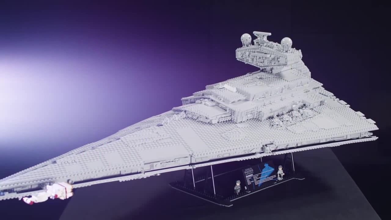 LEGO Imperial Star Destroyer - Coub