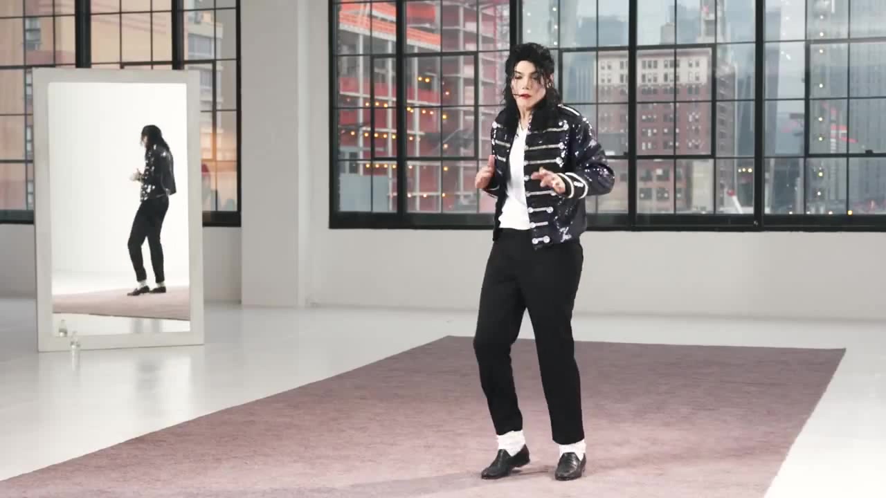 Michael dance now - Coub