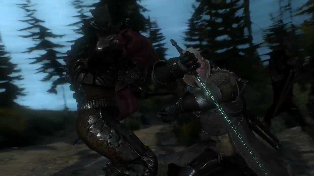 The Witcher 3 Wild Hunt - Most Epic Cutscene - Coub