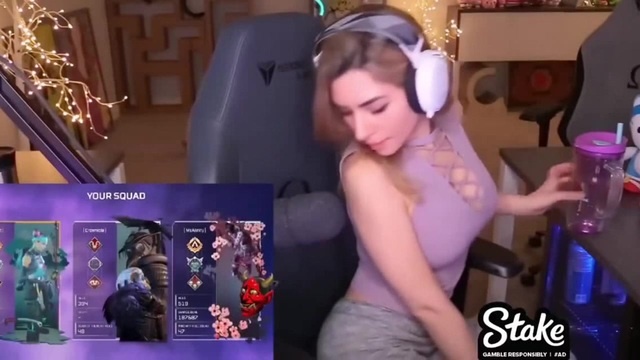 What is she doing? - Coub