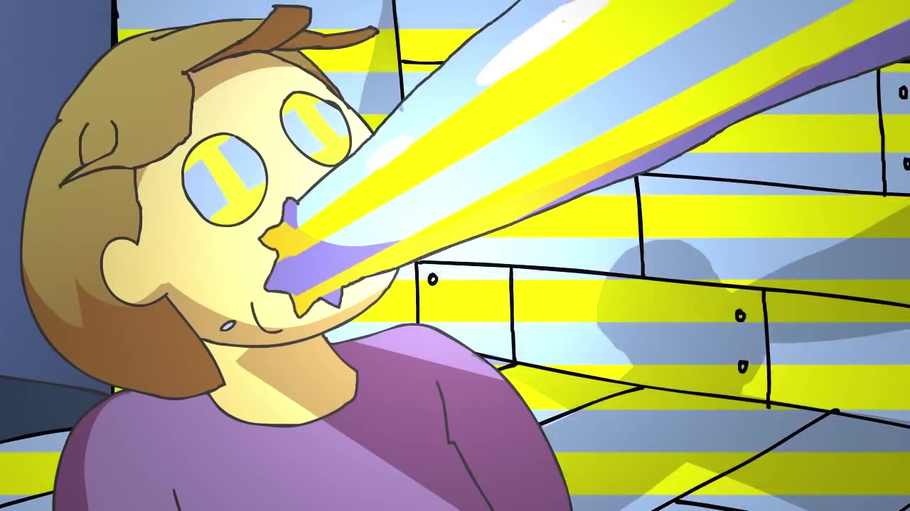 Undertale Animation - High on Tem Flakes [Music Video] Temmie - Coub