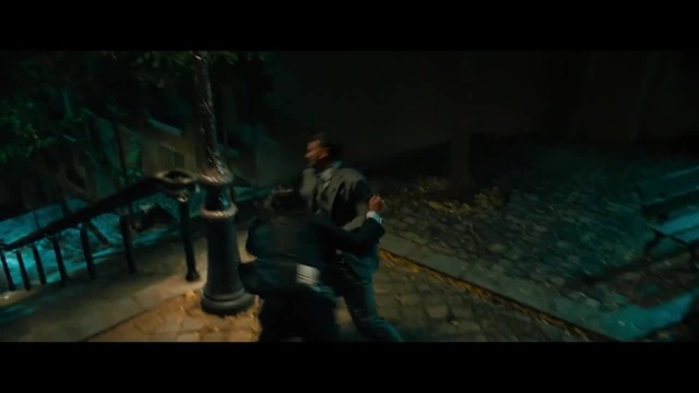John Wick endlessly falling down the stairs - Coub
