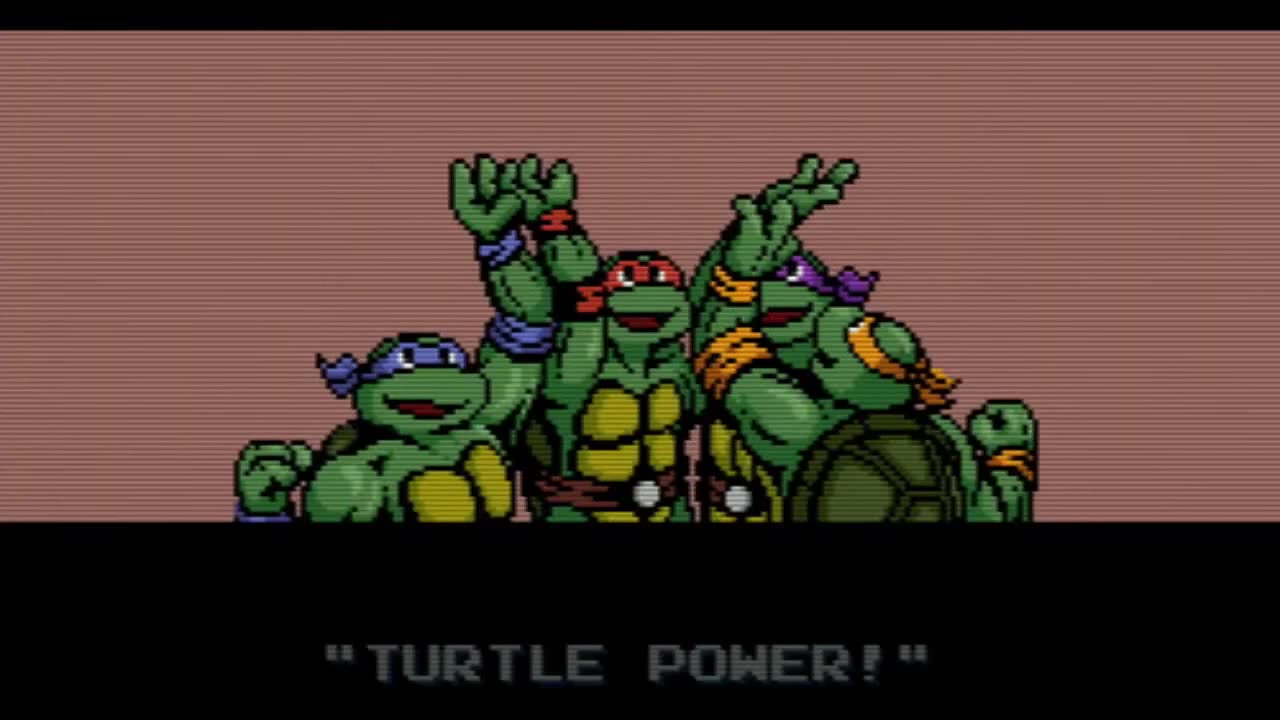 TMNT Rescue-Palooza - Coub