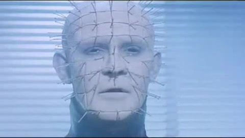 Pinhead: Oh, no tears please... it's a waste of good suffering - Coub