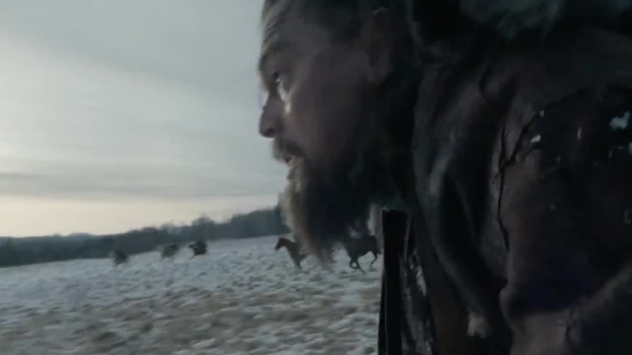 The Revenant Deleted Scene - Coub