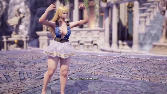 Sophitia is a FETISH GODDESS!!! - Coub