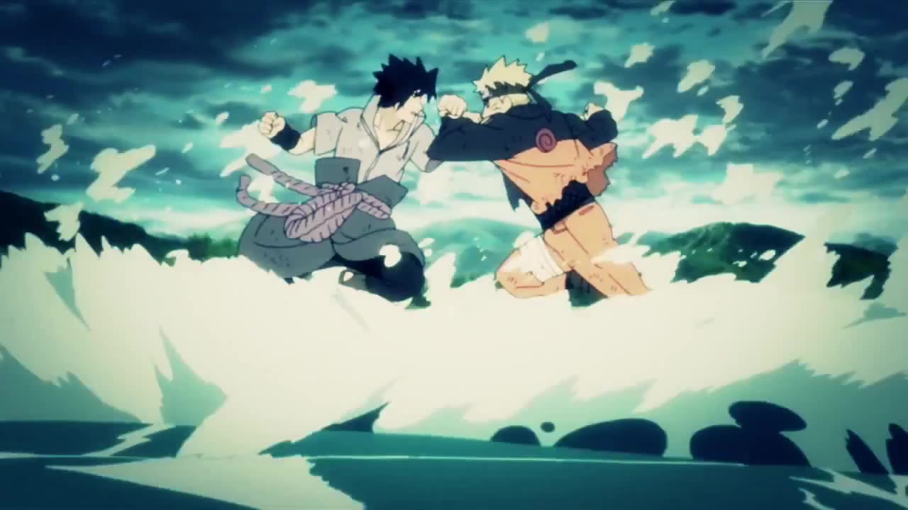 Naruto vs Sasuke AVM - Coub